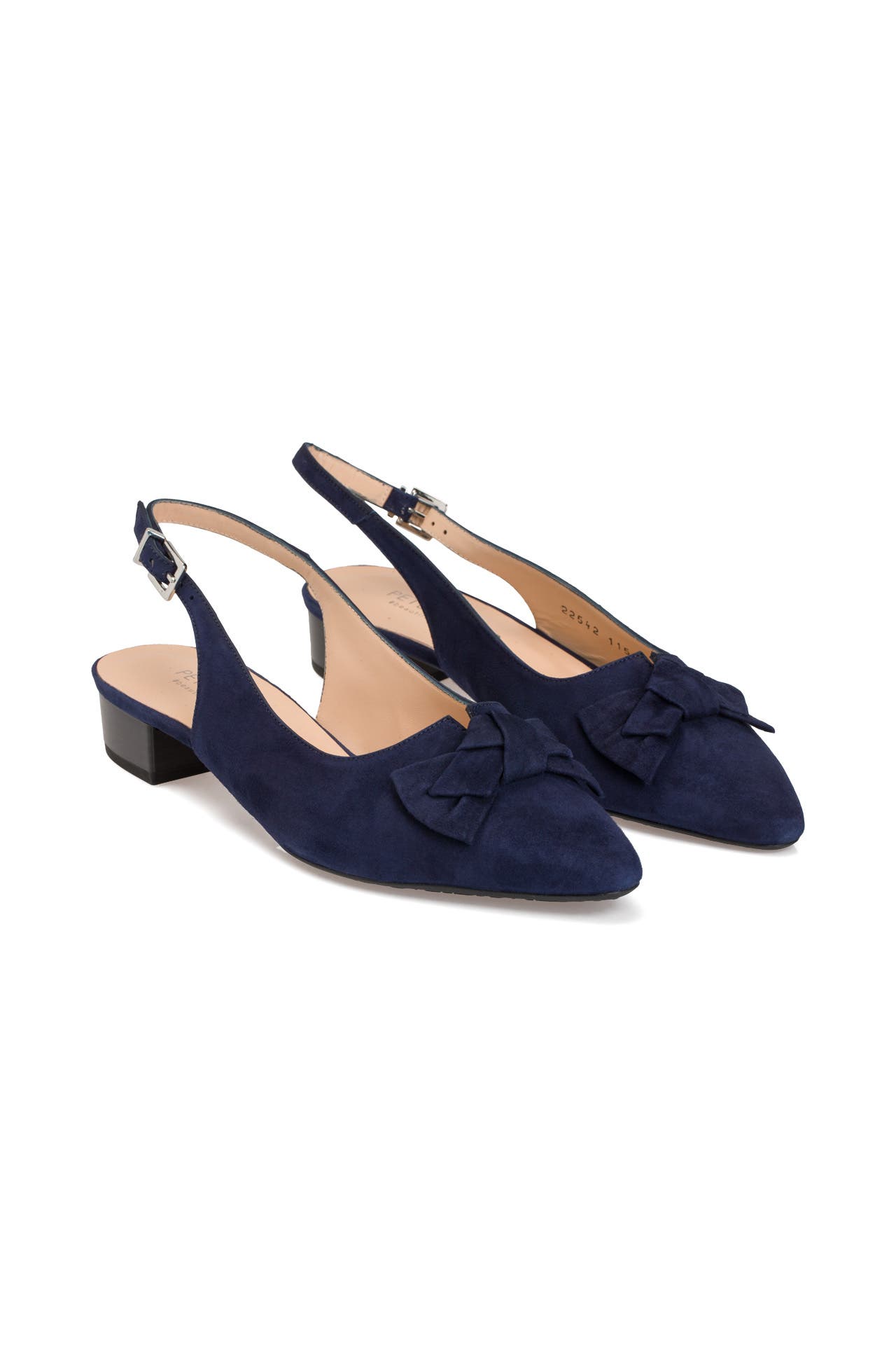 PETER KAISER Sling-Ballerinas 'Adalia' dunkelblau » günstig online kaufen