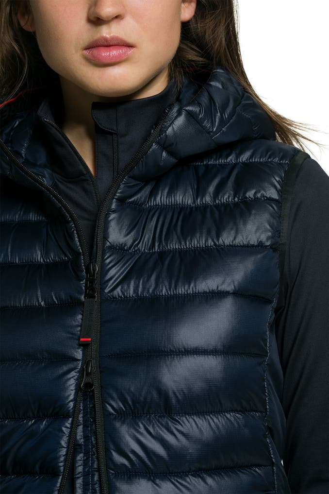 BOGNER FIRE + ICE Weste 'Rhea' dunkelblau » günstig online kaufen ...