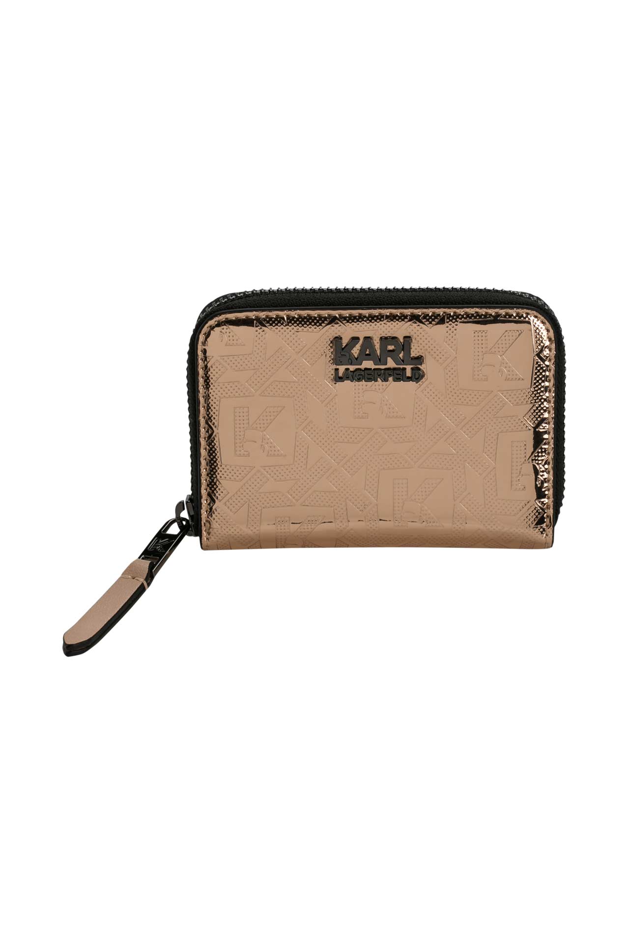 KARL LAGERFELD Geldbörse 'Kool' bronze » günstig online kaufen