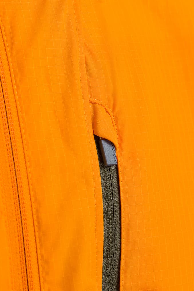 ICEBREAKER Funktionsjacke orange » günstig online kaufen