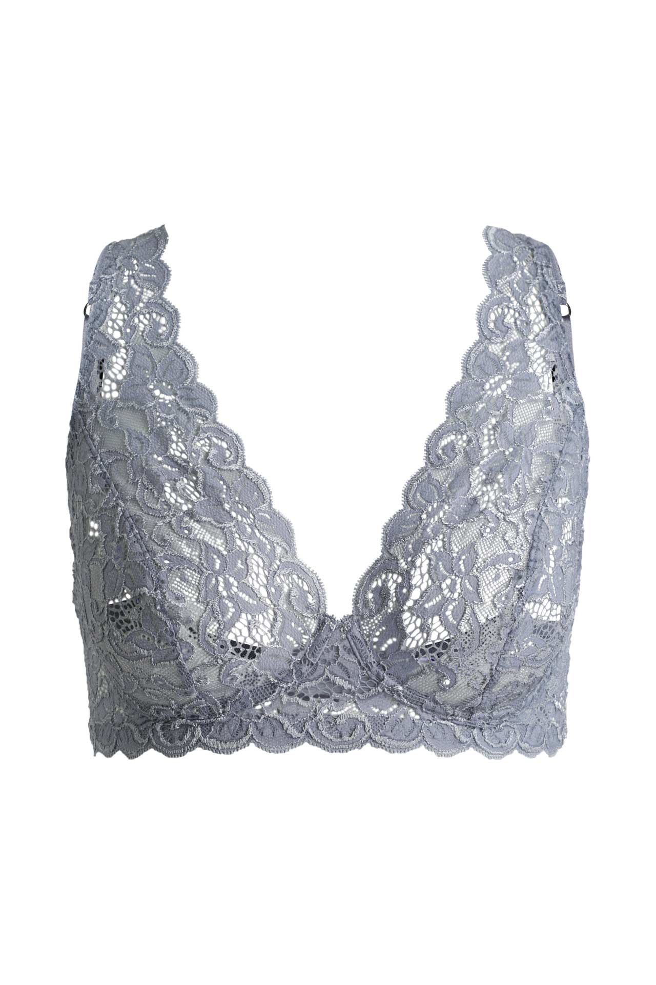 HANRO Spitzen-BH hellblau » günstig online kaufen | Outletcity