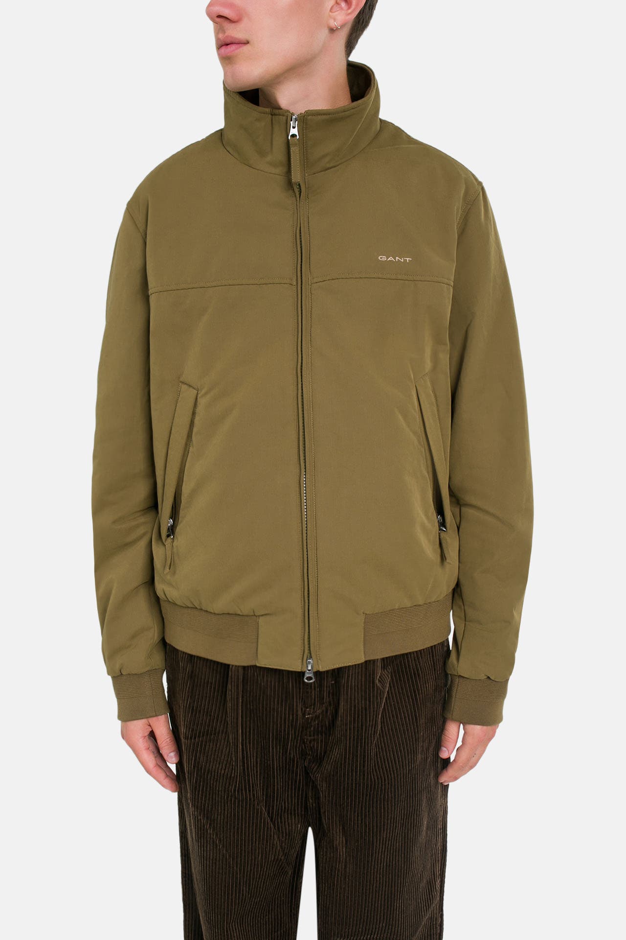 GANT Blouson 'Hampshire' khaki » günstig online kaufen