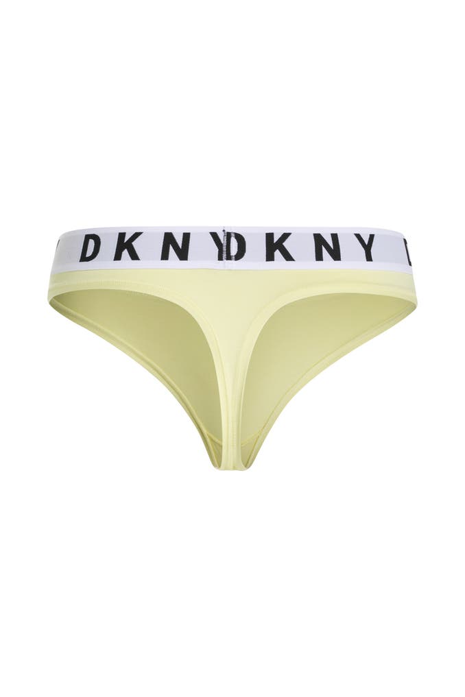DKNY String 'Boyfriend' pastellgelb » günstig online kaufen | Outletcity