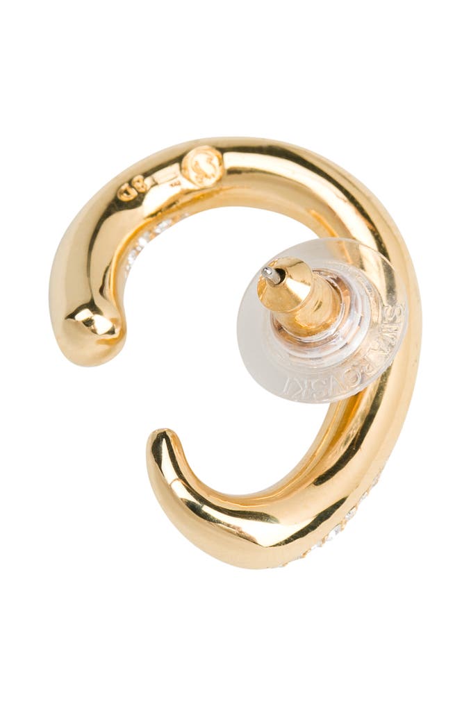 SWAROVSKI Set: Ohrstecker und Ear Cuff 'Dextera' gold » günstig online ...