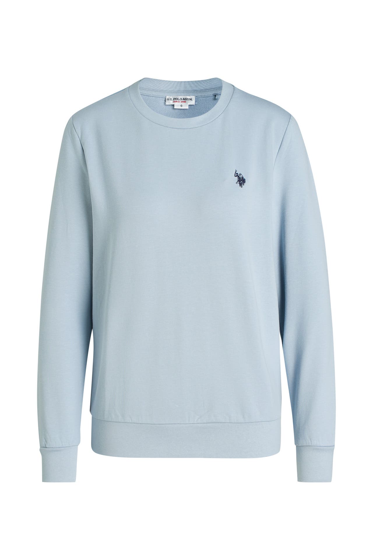 U.S. POLO ASSN. Sweatshirt 'Sia' taubenblau » günstig online kaufen ...