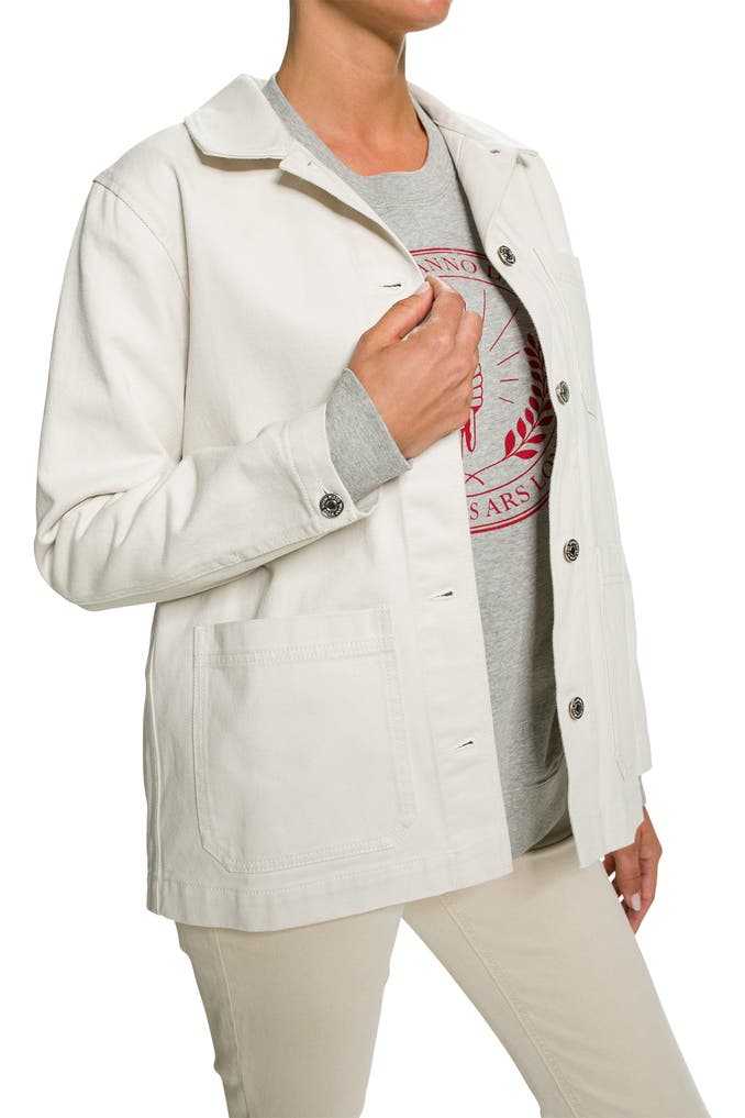 WOOD WOOD Jeansjacke 'Mary-Ann' sand » günstig online kaufen | Outletcity