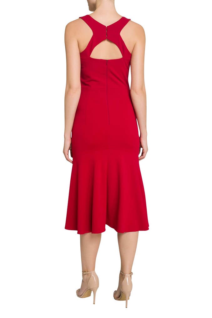 COAST Cocktailkleid rot » günstig online kaufen | Outletcity