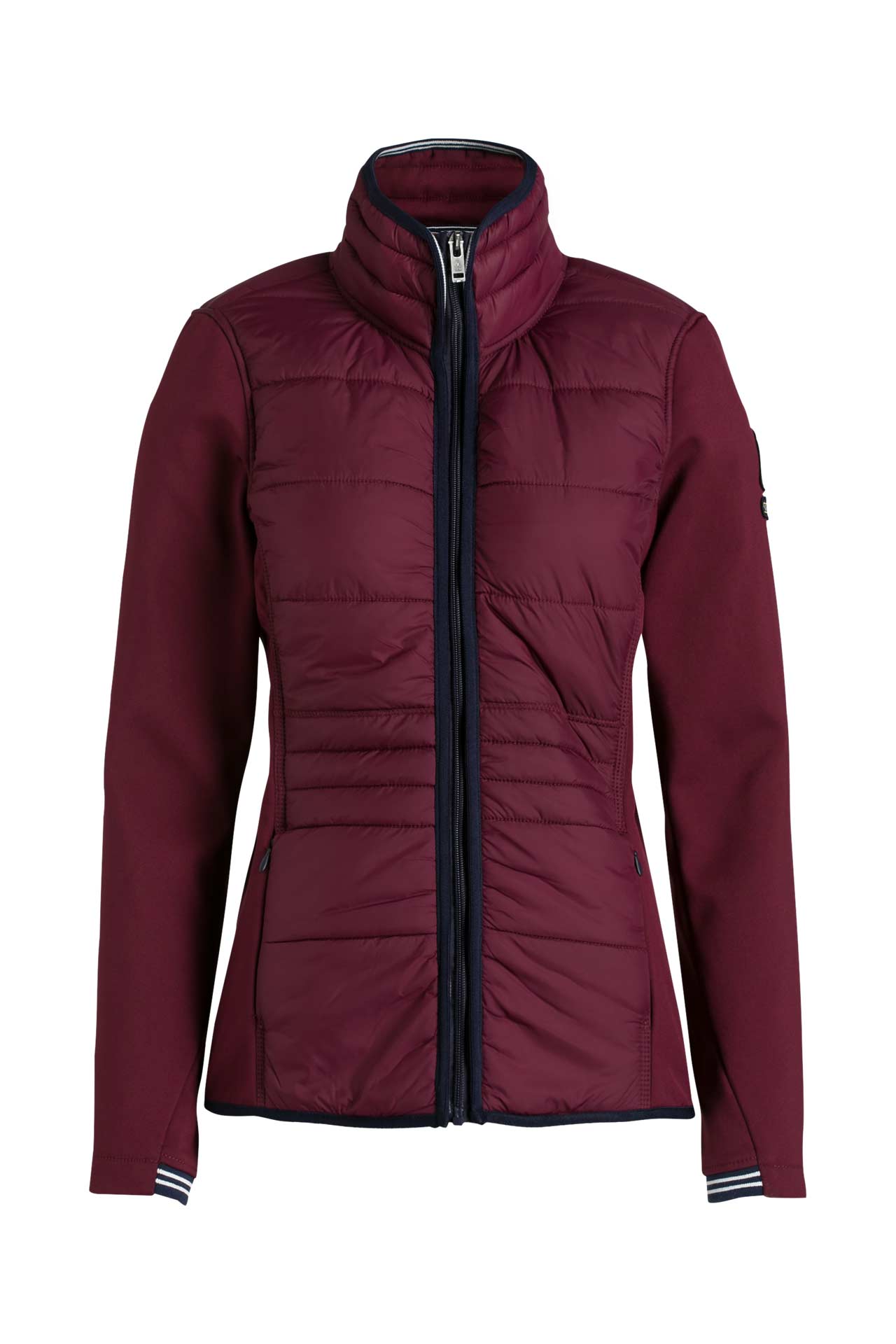 GAASTRA Softshell-Jacke 'American Straight' weinrot » günstig online ...