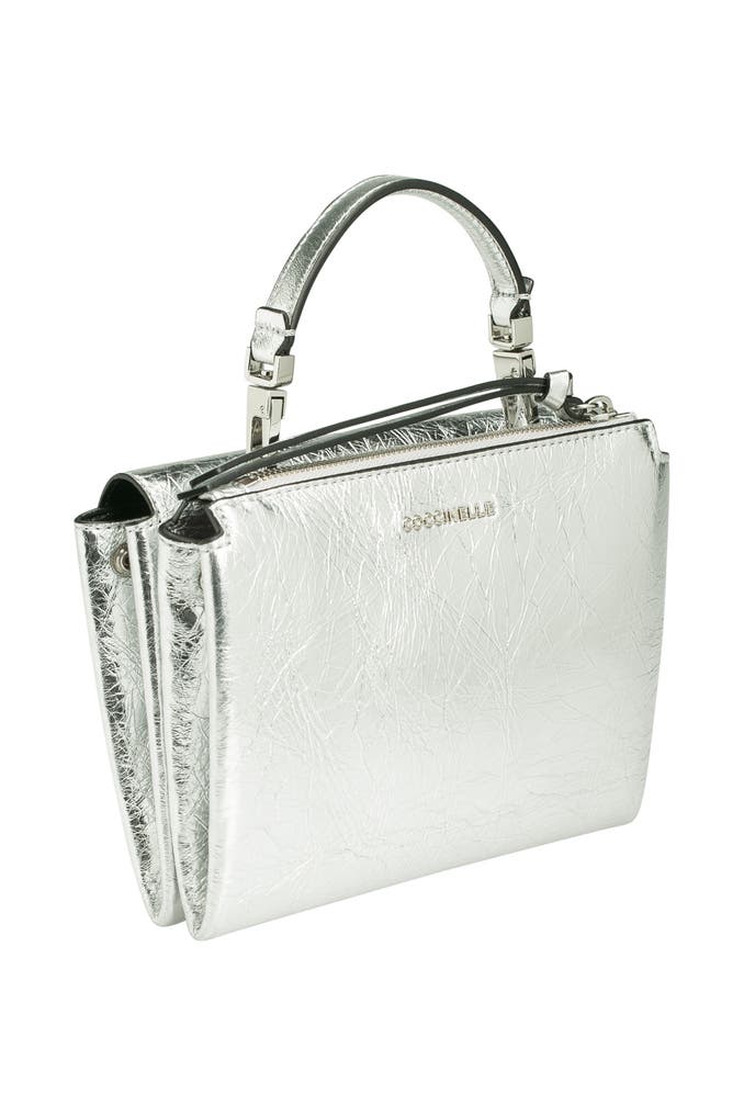 COCCINELLE Handtasche silber » günstig online kaufen | Outletcity