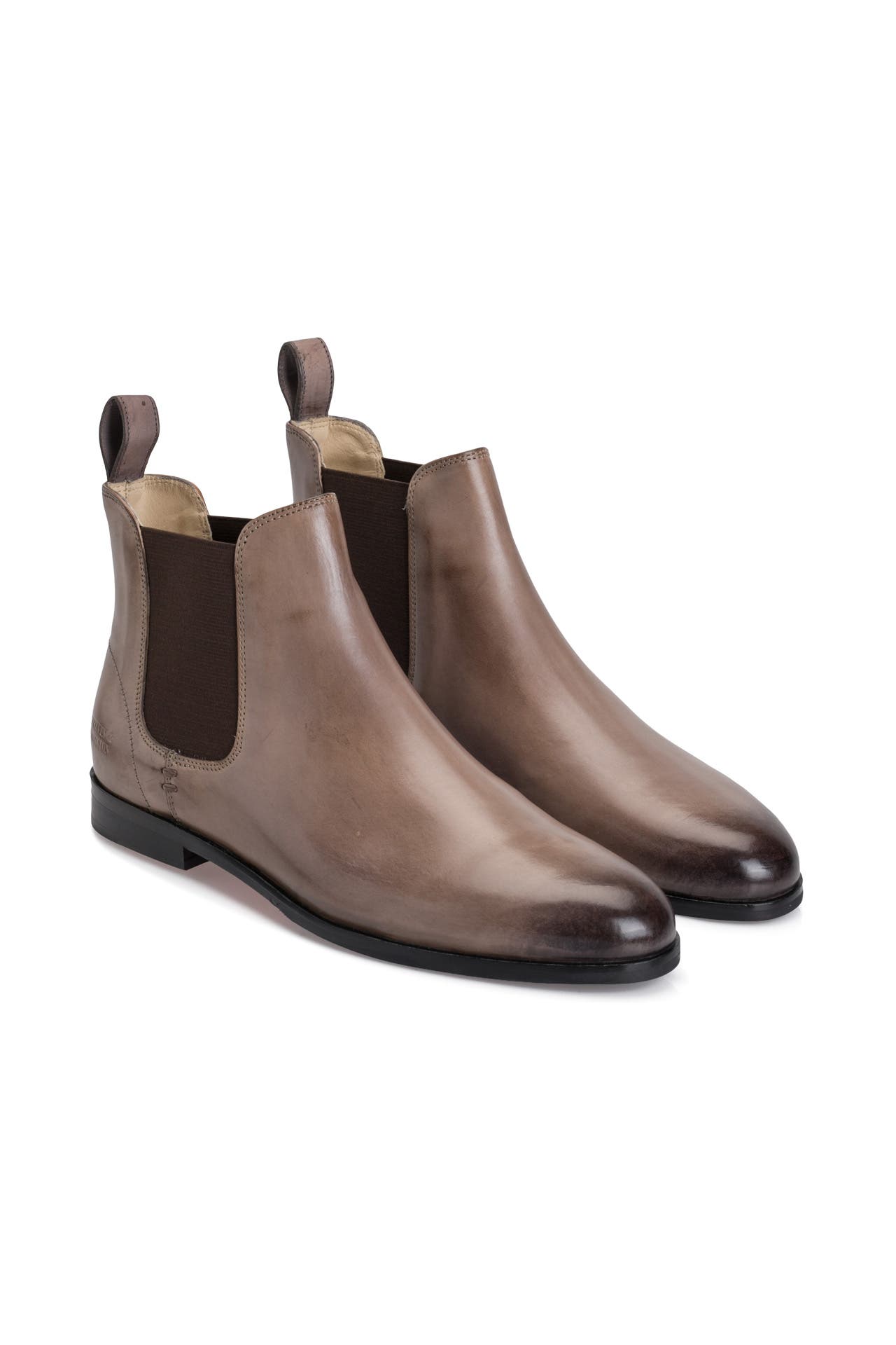 MELVIN & HAMILTON Chelsea-Boots 'Susan 10' taupe » günstig online kaufen