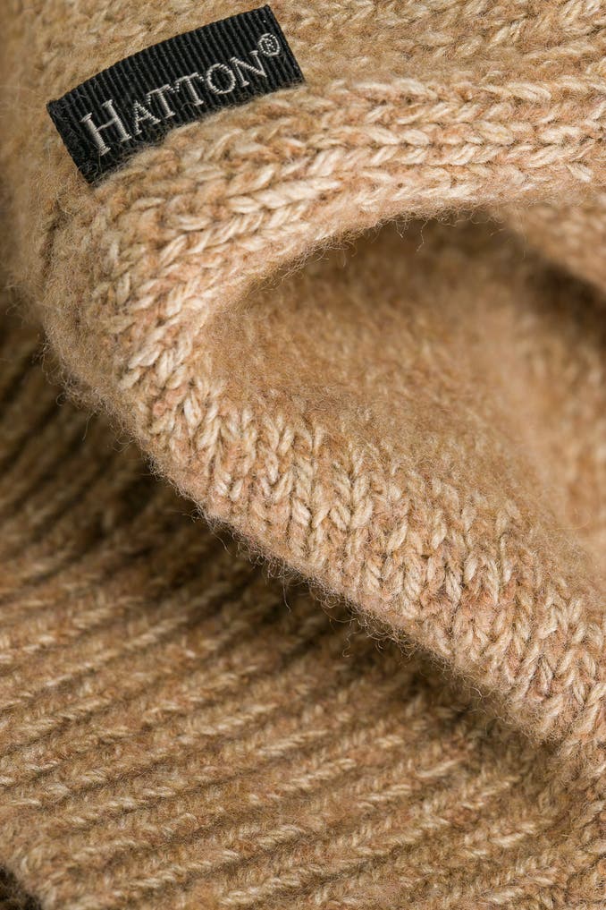 FYNCH-HATTON Strickpullover camel meliert » günstig online kaufen | Outletcity