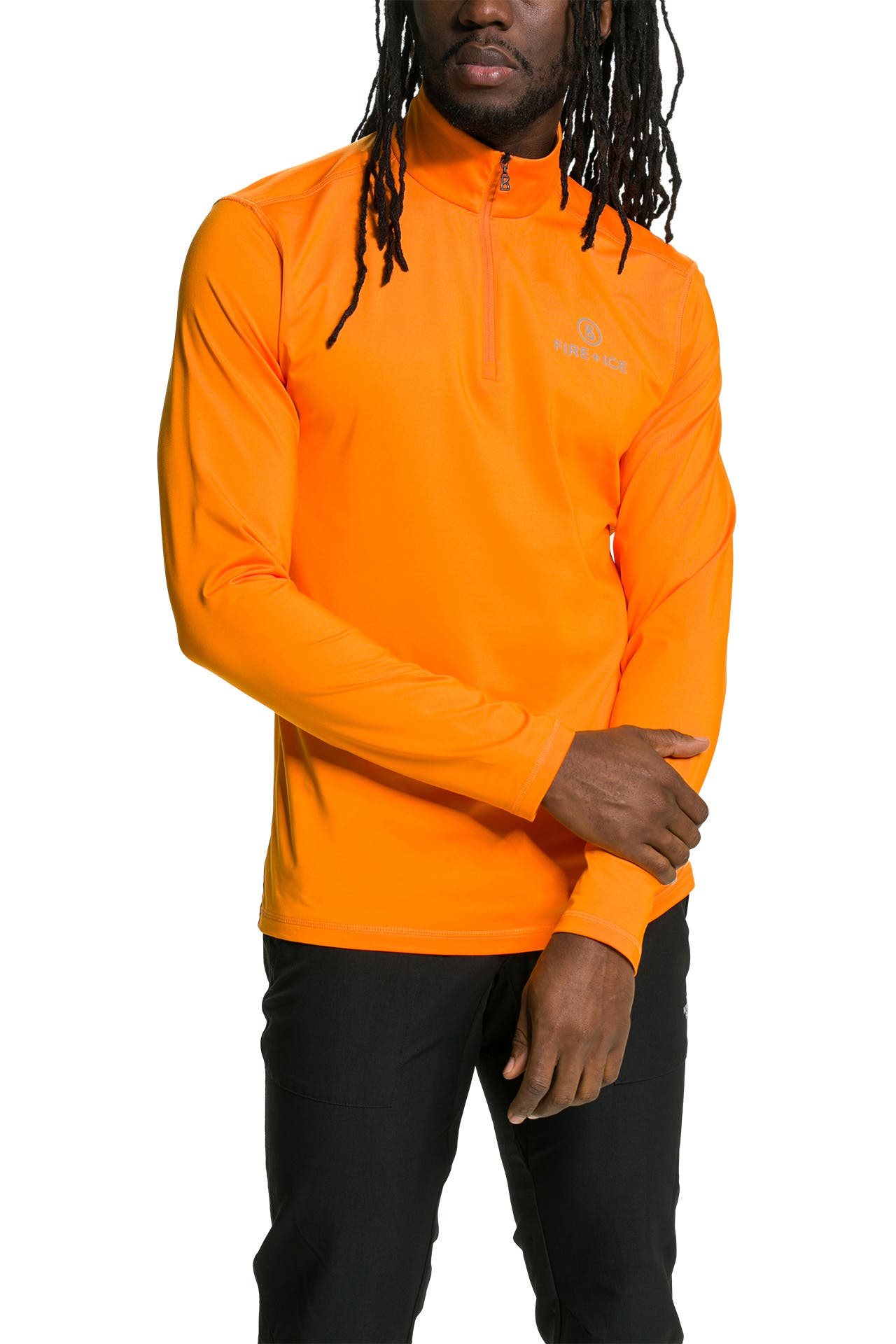 BOGNER FIRE + ICE Midlayer 'Pascal' orange » günstig online kaufen ...