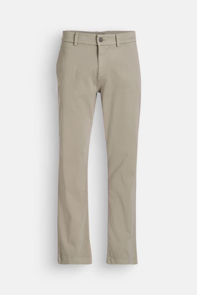7 FOR ALL MANKIND Chino 'Sateen Edge' straight » günstig online kaufen