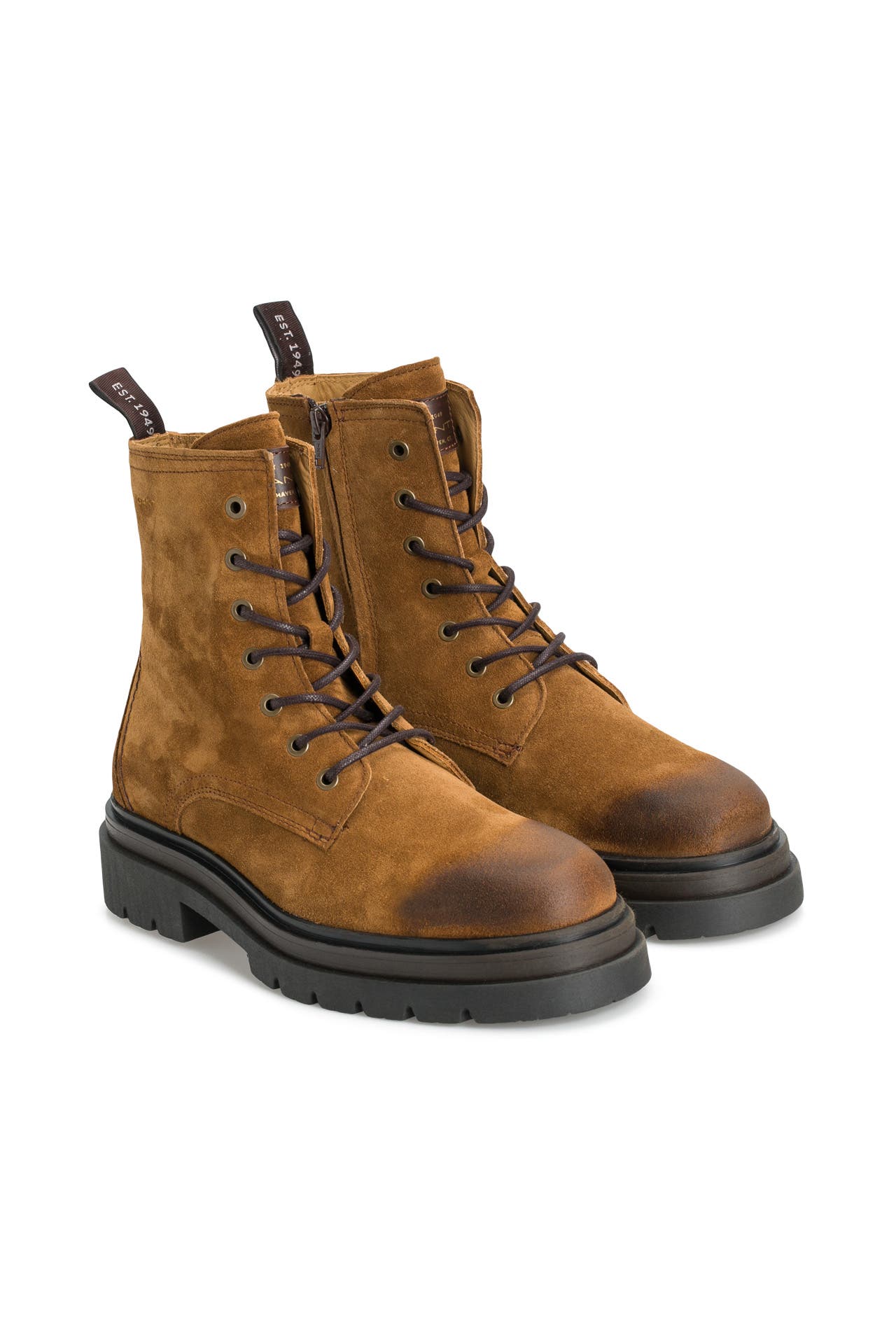 GANT Schnürstiefel 'Ramzee' cognac » günstig online kaufen | Outletcity