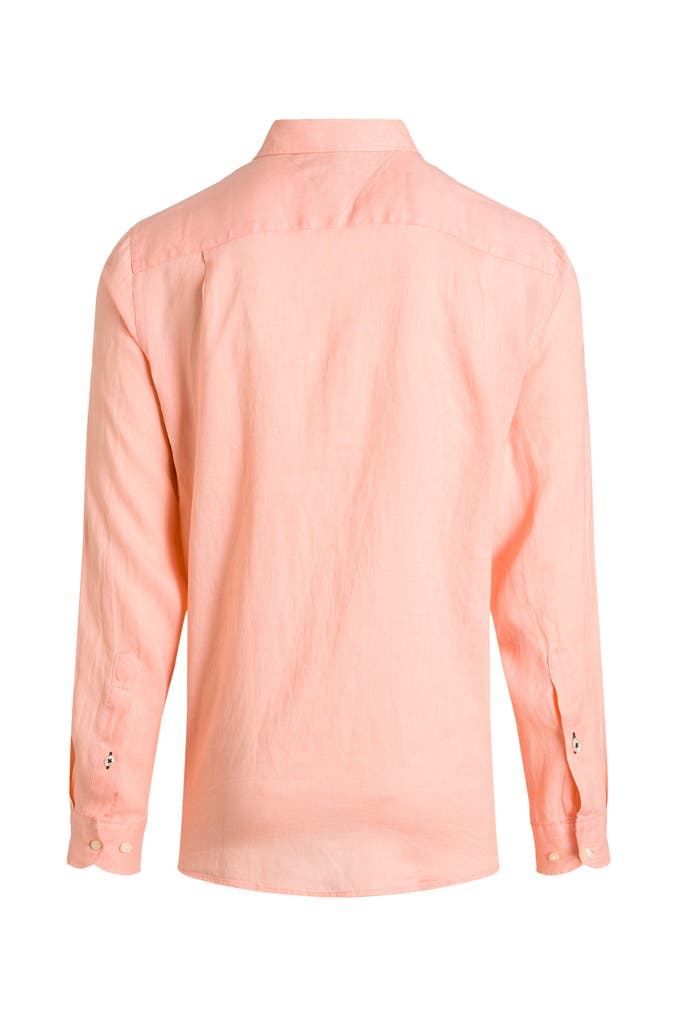 TOMMY HILFIGER Leinen-Hemd lachs » günstig online kaufen | Outletcity