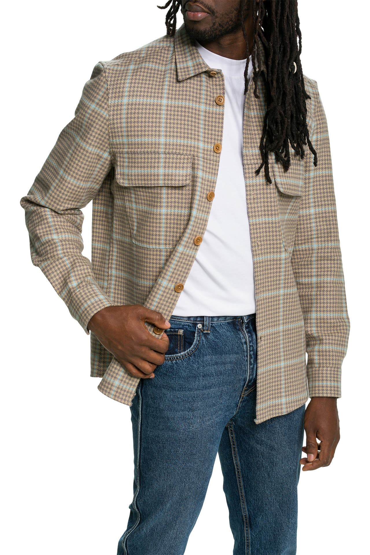 DRYKORN Overshirt 'Seled' kariert » günstig online kaufen