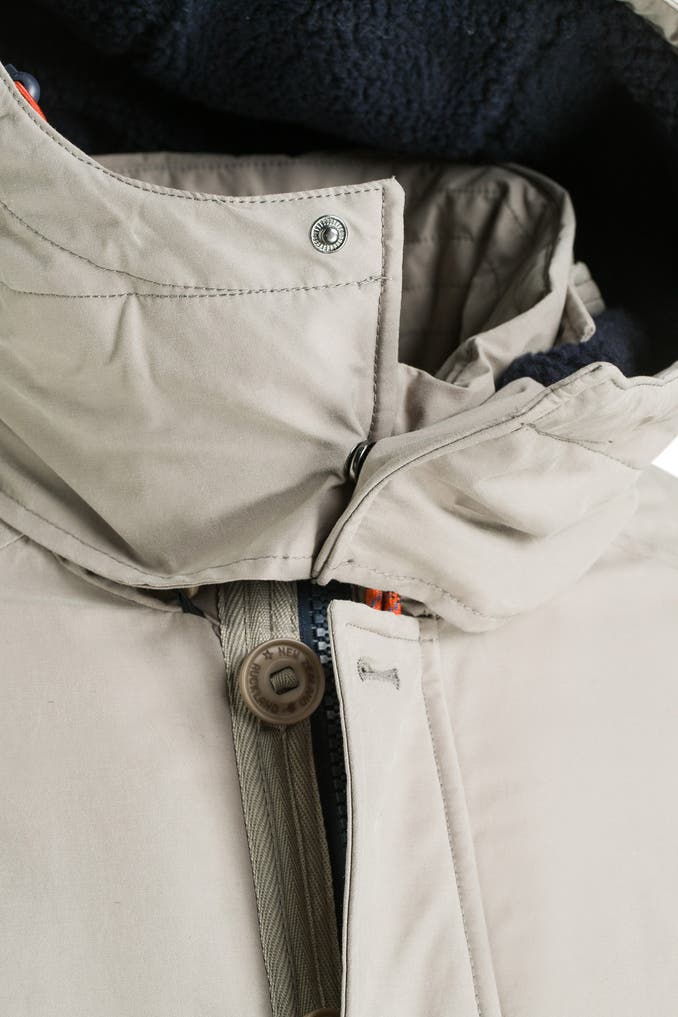 NEW ZEALAND AUCKLAND Winterjacke greige » günstig online kaufen ...