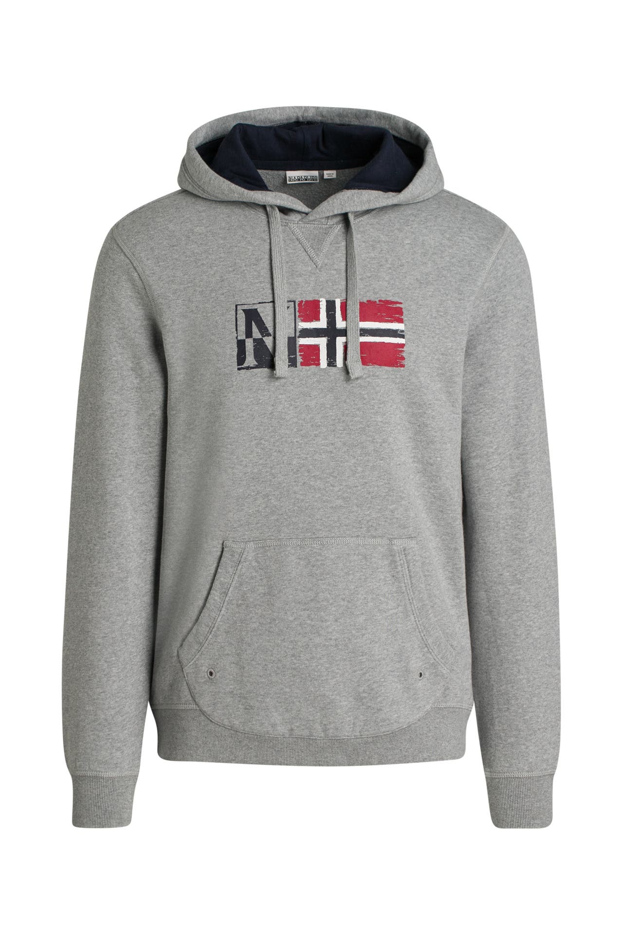 NAPAPIJRI Hoodie 'Bient' grau » günstig online kaufen
