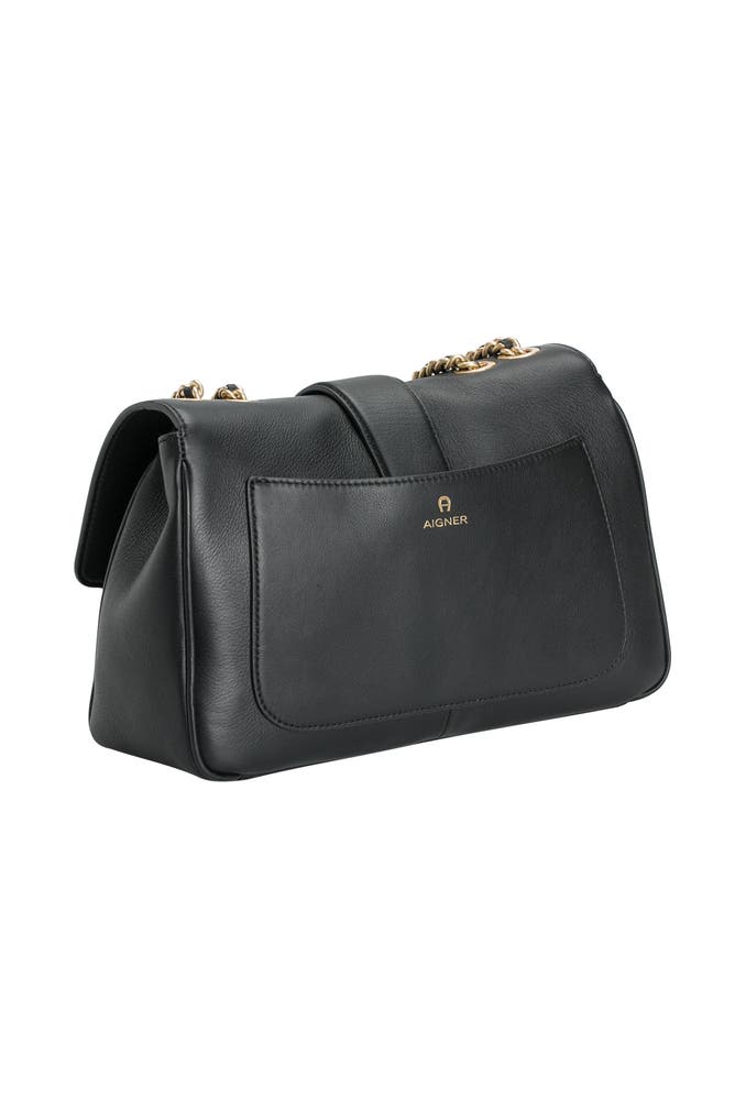 AIGNER Schultertasche 'Eva' schwarz » günstig online kaufen