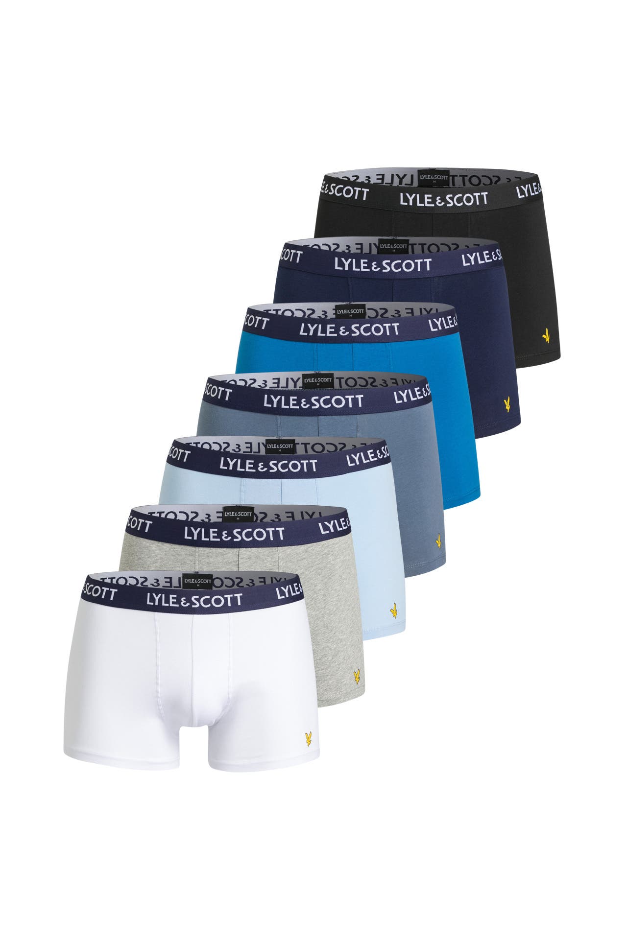 LYLE&SCOTT 7er-Pack Boxer Trunks 'Cody' » günstig online kaufen ...