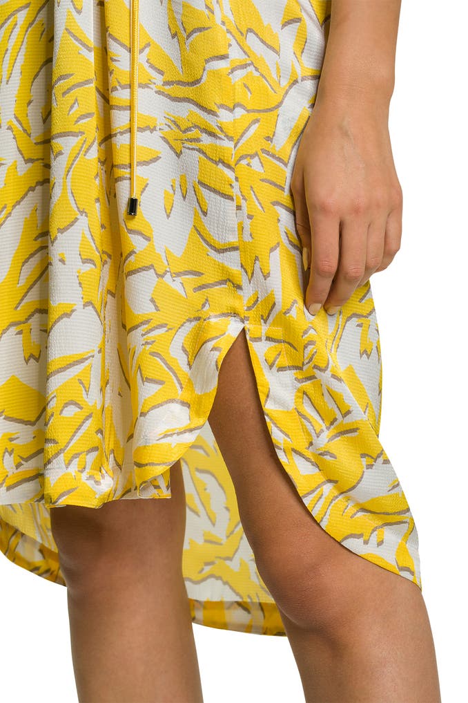 BOGNER Kleid 'Tecla' gelb gemustert » günstig online kaufen | Outletcity