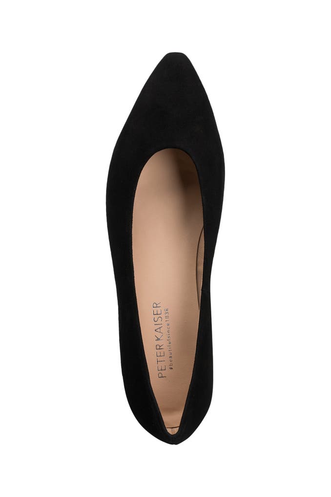 PETER KAISER Leder-Ballerinas 'Jova' schwarz » günstig online kaufen ...
