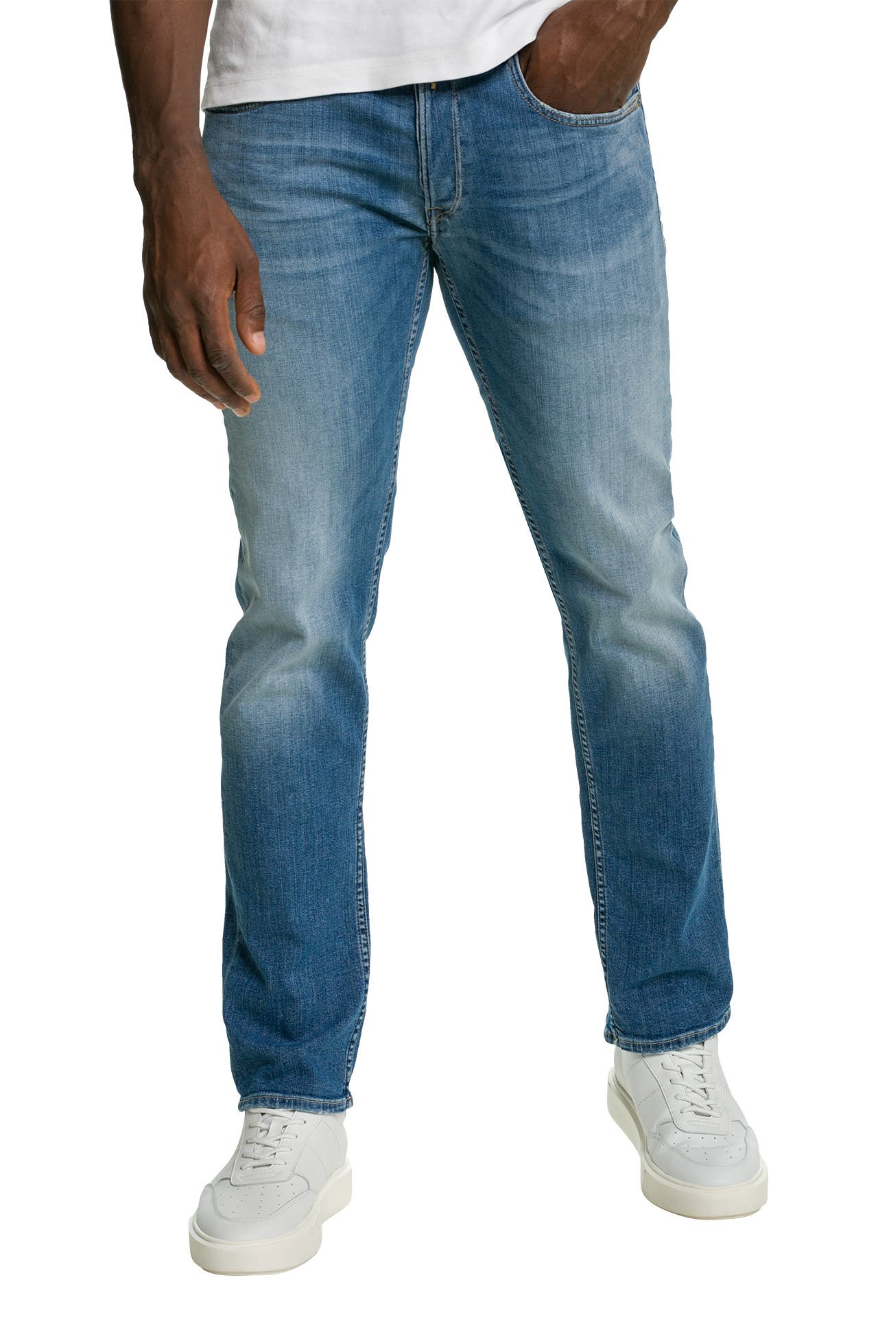 REPLAY Jeans 'Grover' straight » günstig online kaufen | Outletcity