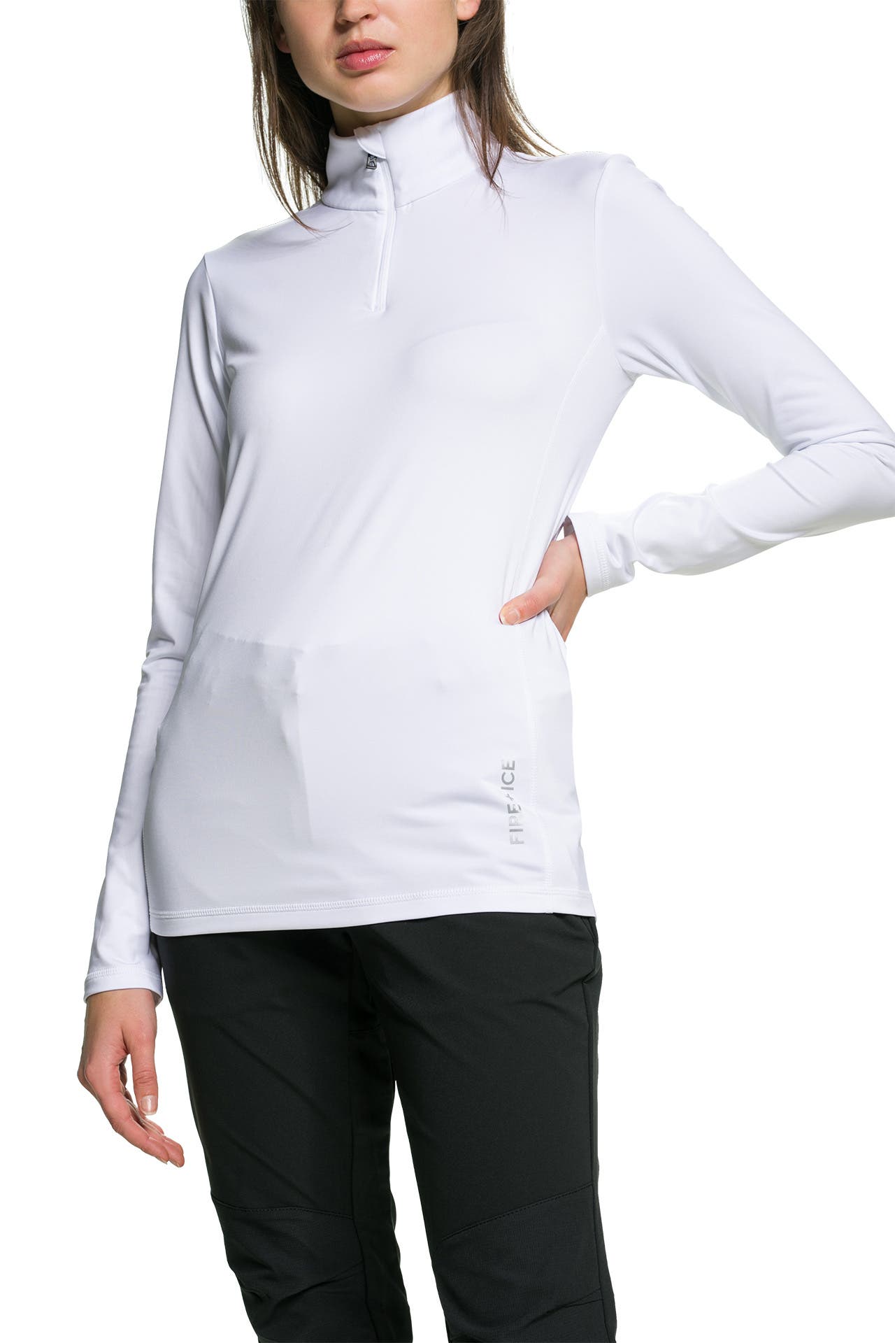 BOGNER FIRE + ICE Midlayer 'Margo' weiß » günstig online kaufen ...