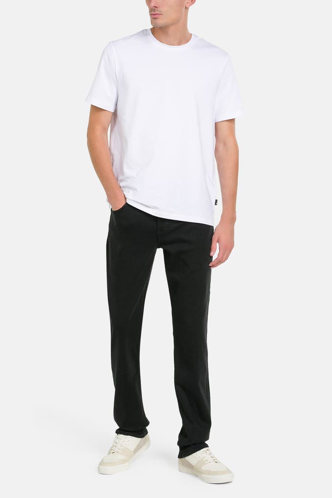 7 FOR ALL MANKIND Jeans schwarz slim tapered » günstig online kaufen