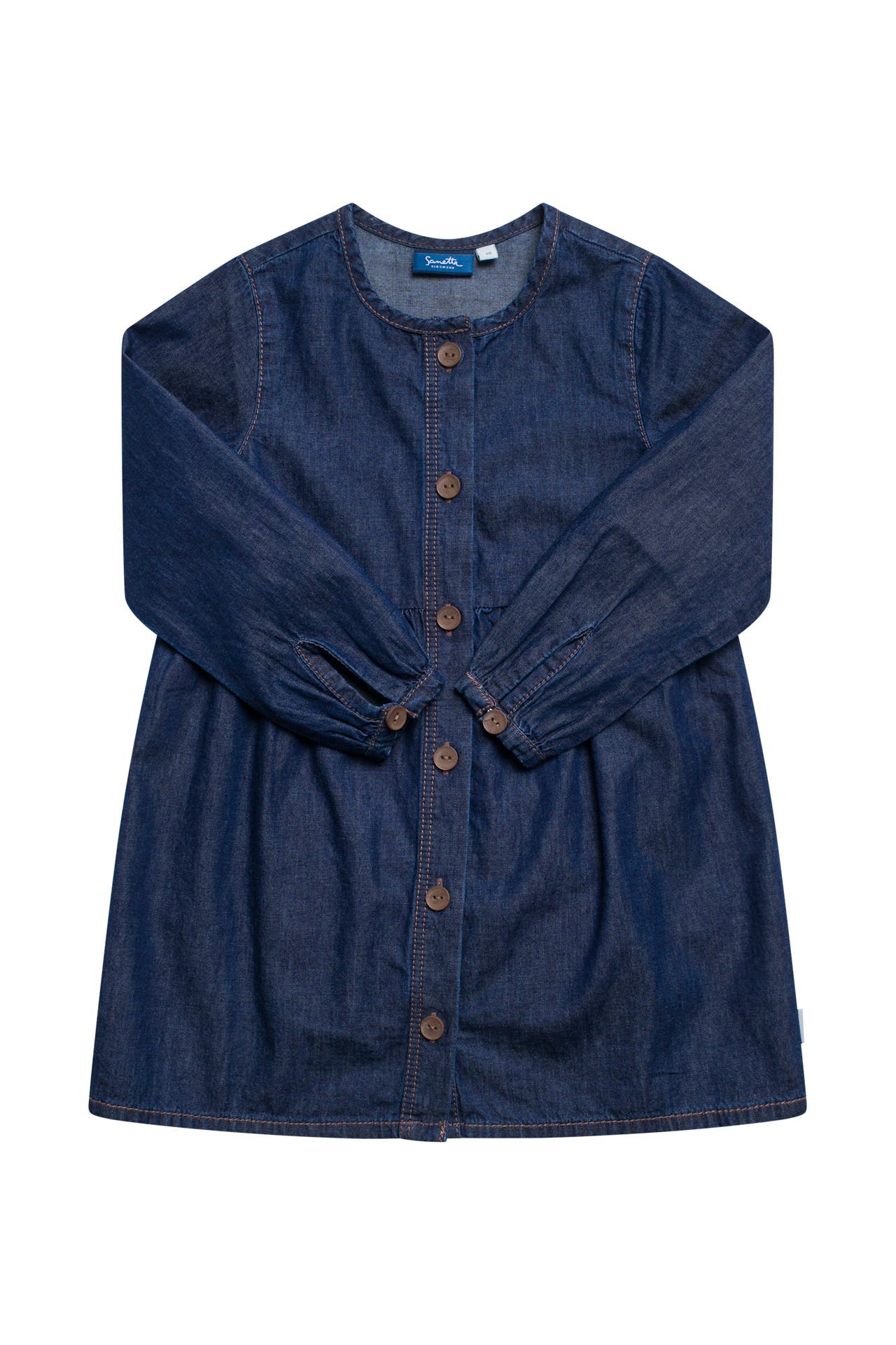 SANETTA Jeanskleid dunkelblau » günstig online kaufen