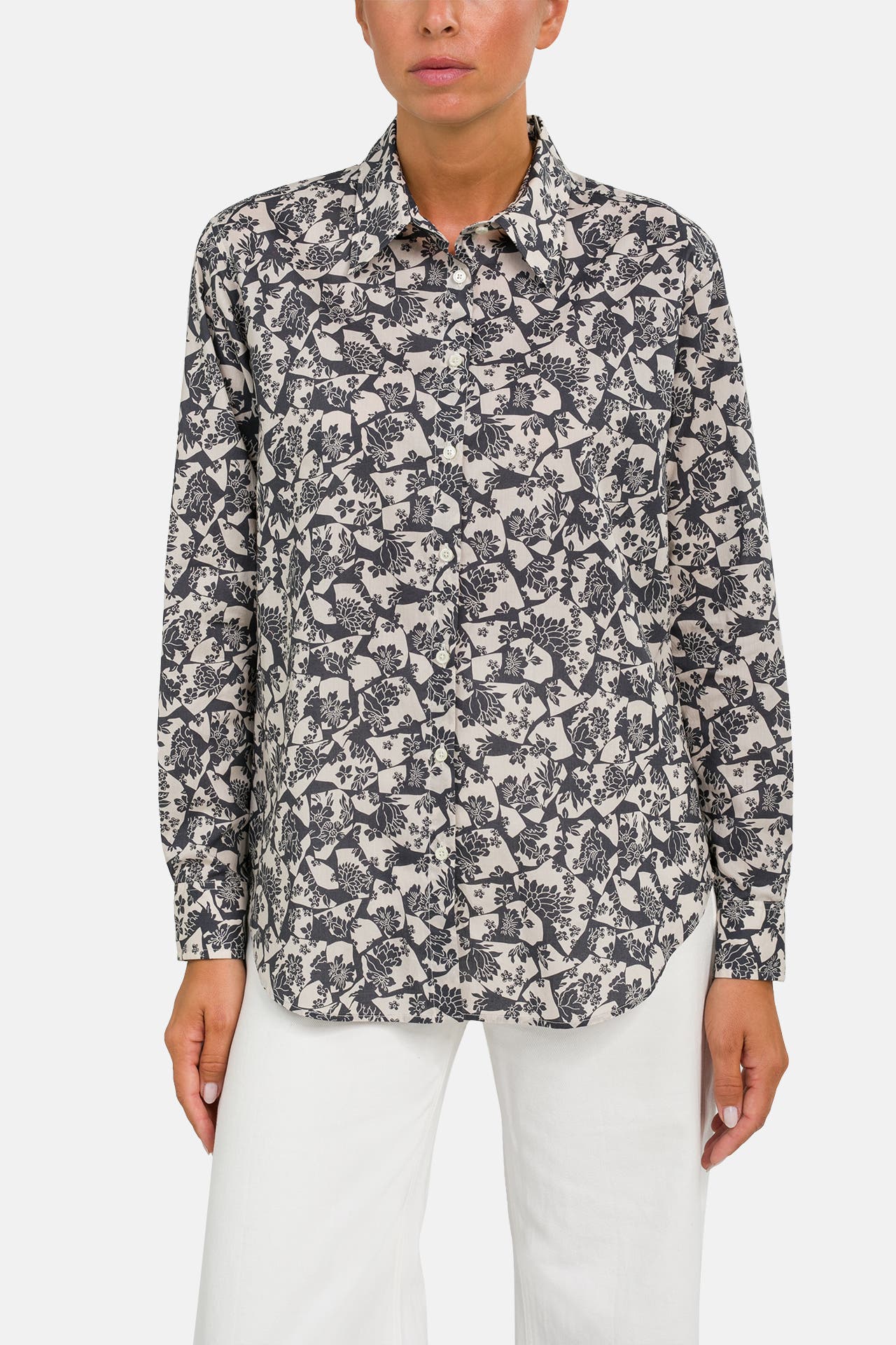 0039 ITALY Casual-Bluse 'Mira' floral » günstig online kaufen