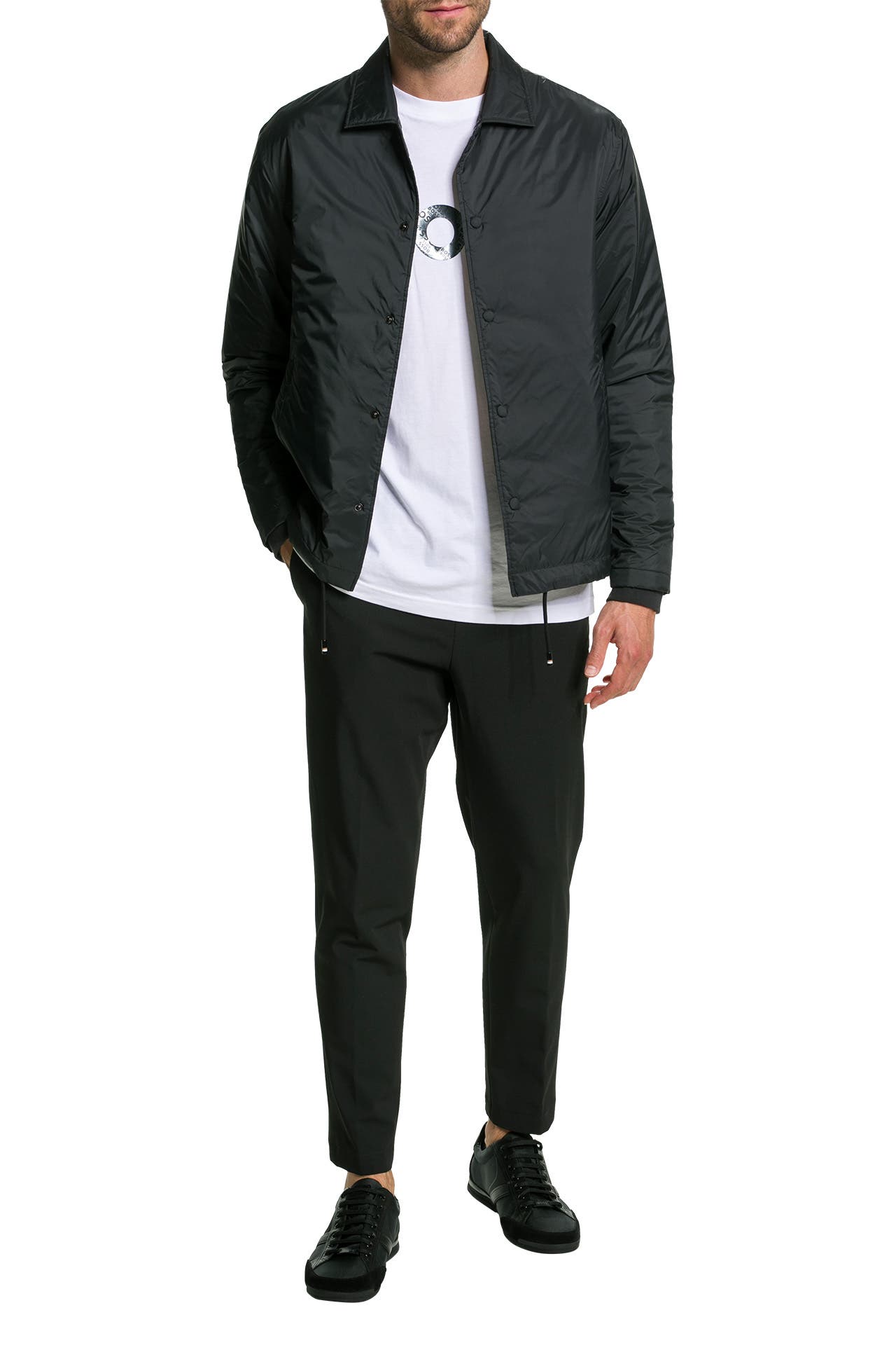 BOSS Übergangsjacke 'Nash' schwarz » günstig online kaufen | Outletcity