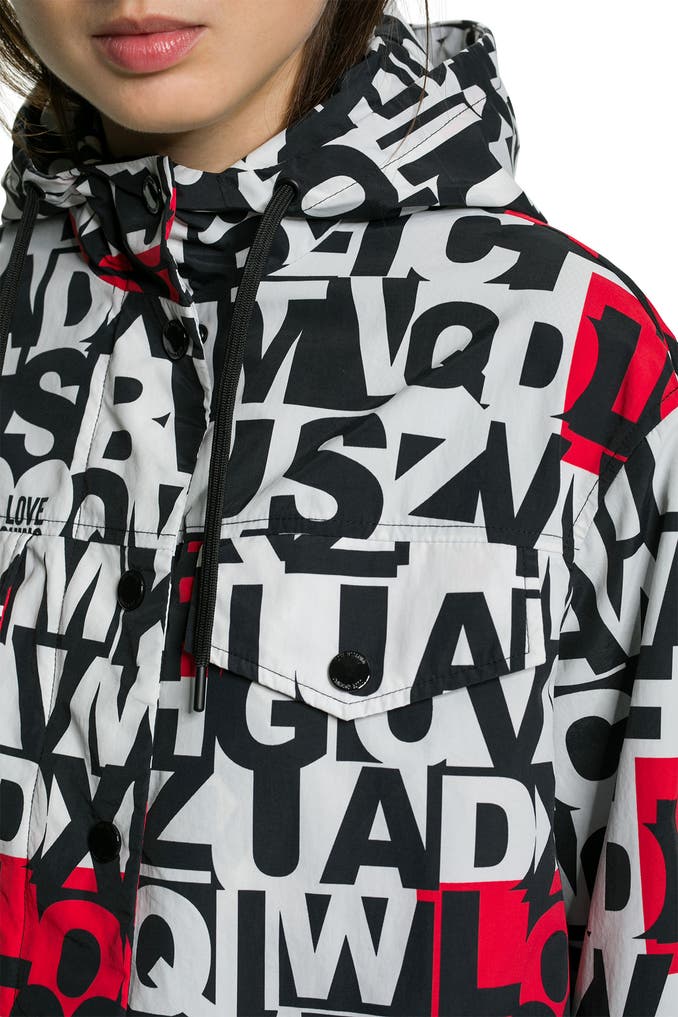 LOVE MOSCHINO Jacke mehrfarbig » günstig online kaufen | Outletcity