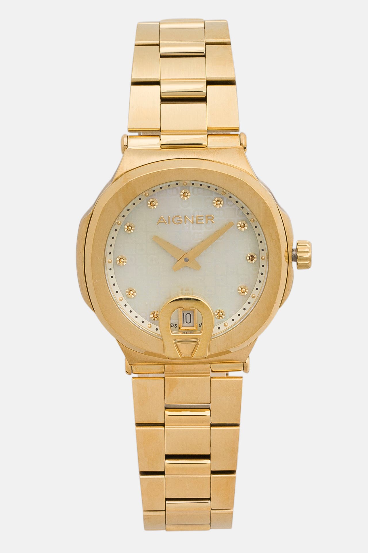 AIGNER Armbanduhr 'Taviano 2' gold » günstig online kaufen
