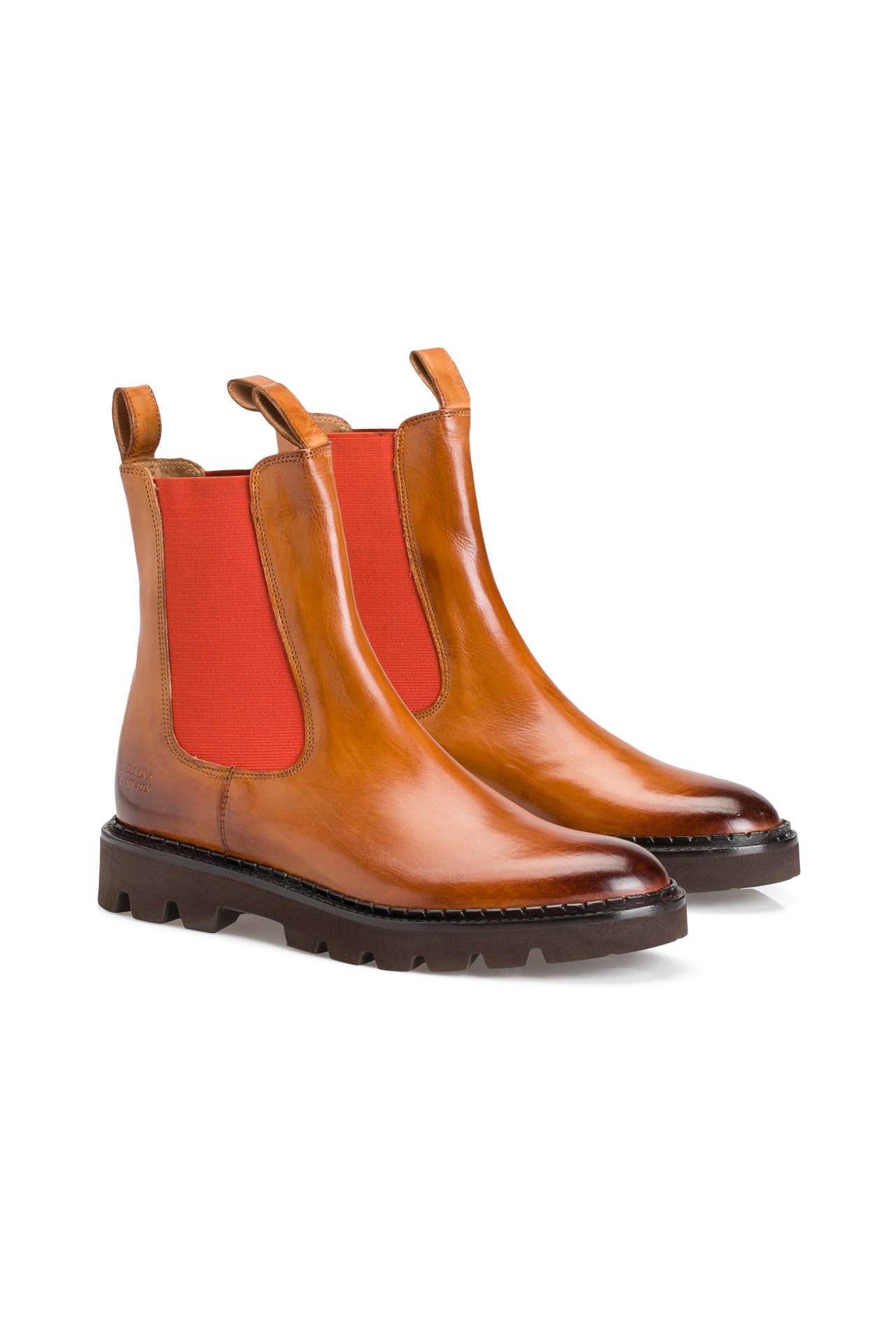 MELVIN & HAMILTON Chelsea-Boots 'Sally 186' zweifarbig » günstig online ...