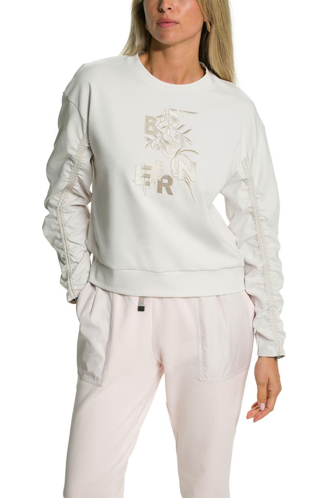 BOGNER Sweatshirt 'Suna' offwhite » günstig online kaufen