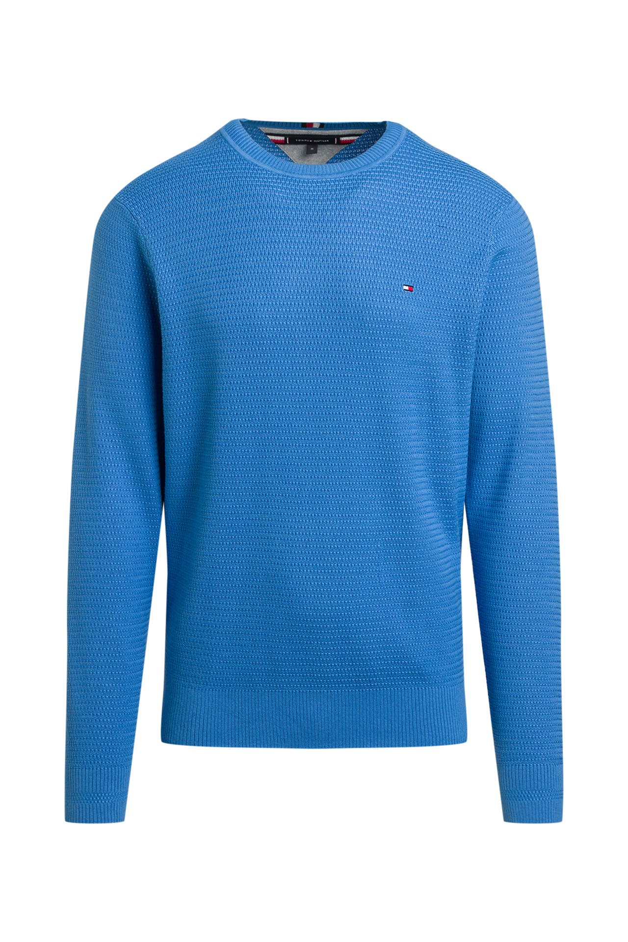 TOMMY HILFIGER Strickpullover hellblau » günstig online kaufen | Outletcity
