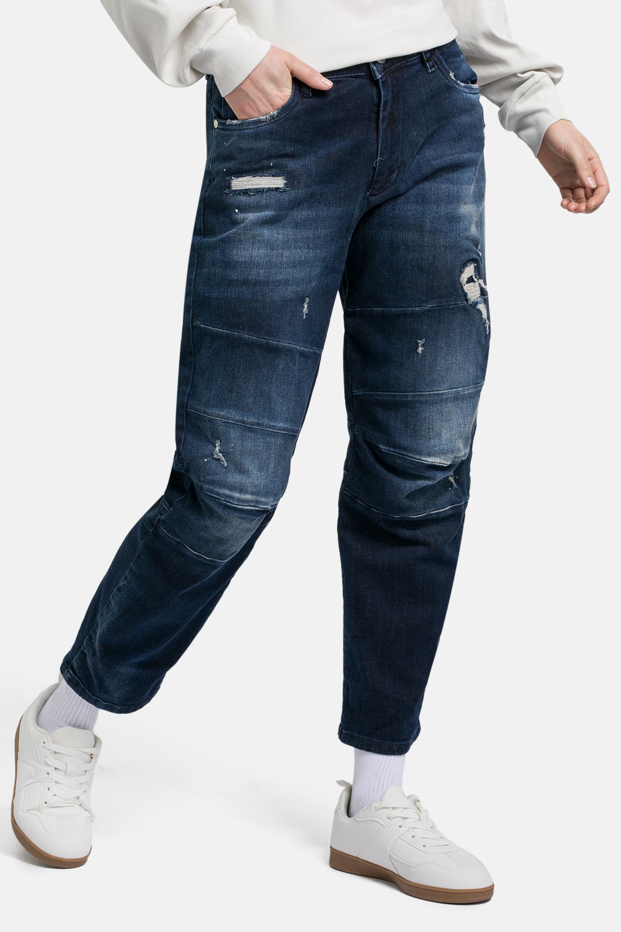 ELIAS RUMELIS Jeans 'Jara' boyfriend » günstig online kaufen