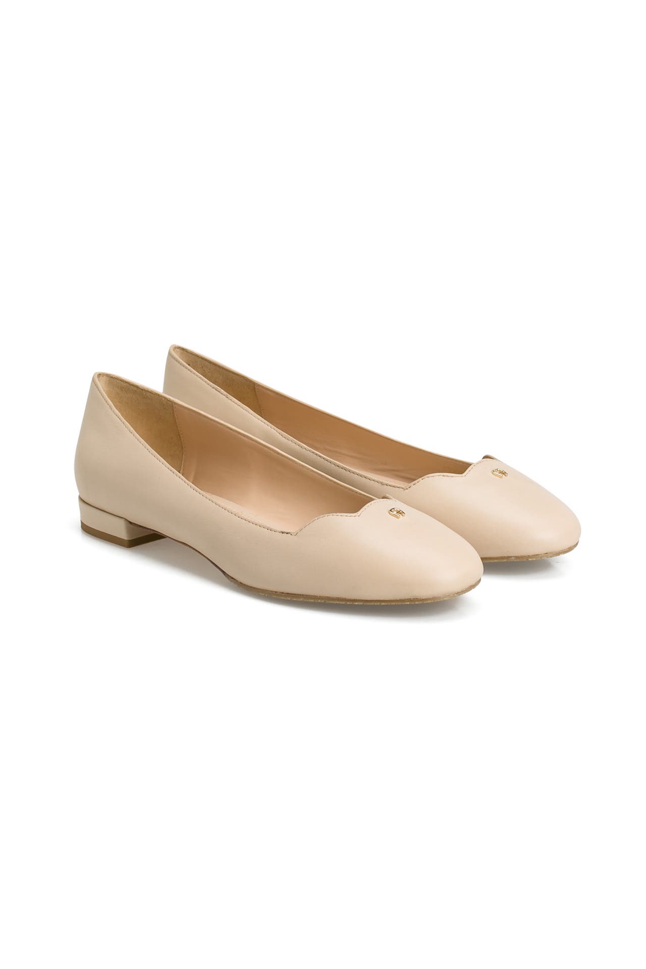 AIGNER Ballerinas 'Gina' beige » günstig online kaufen