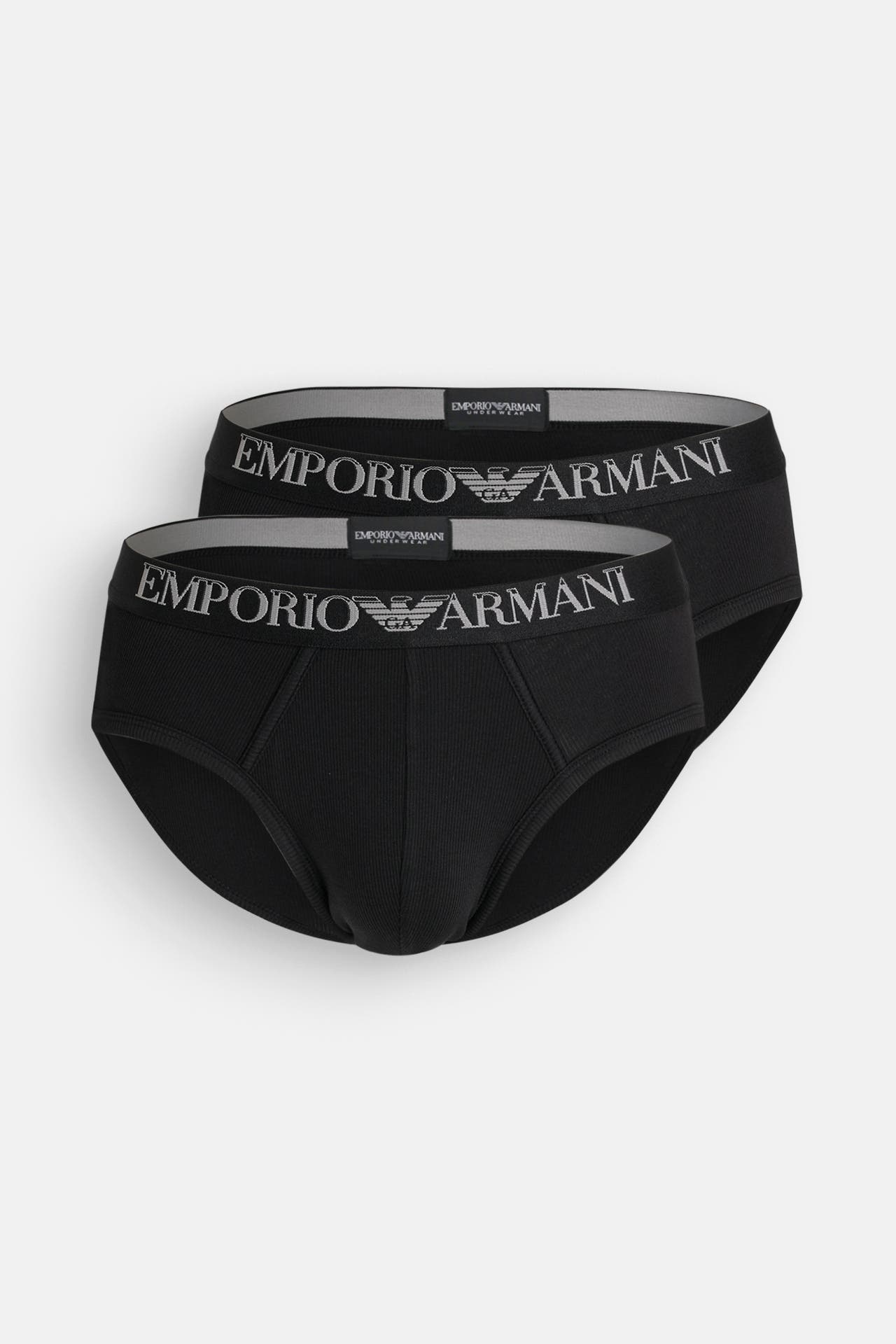 EMPORIO ARMANI 2er-Pack Slips schwarz » günstig online kaufen | Outletcity
