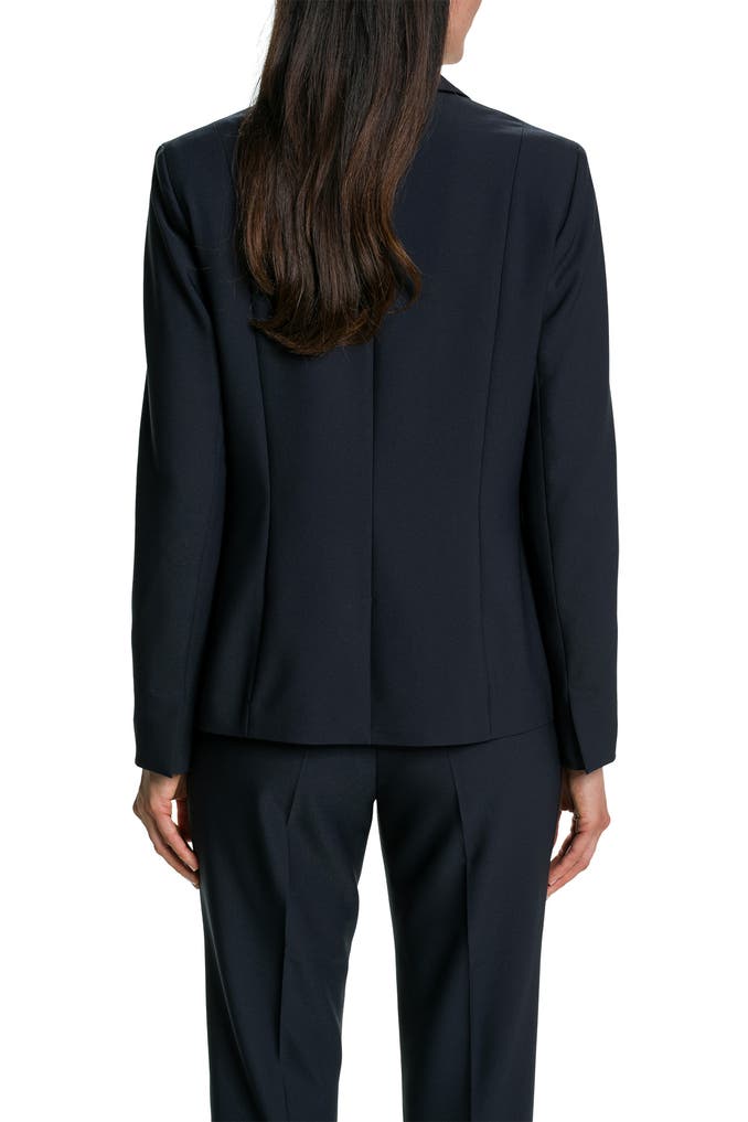 S.OLIVER BLACK LABEL Blazer nachtblau » günstig online kaufen | Outletcity S.OLIVER BLACK LABEL Blazer nachtblau » günstig online kaufen | Outletcity