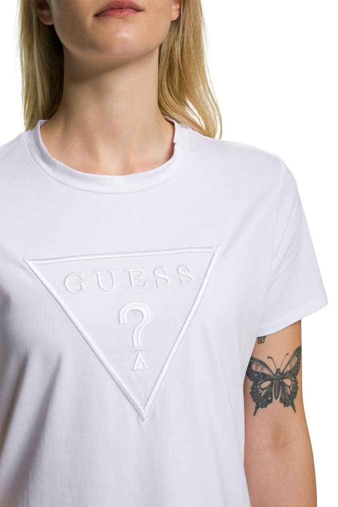 GUESS T-Shirt-Kleid weiß » günstig online kaufen | Outletcity