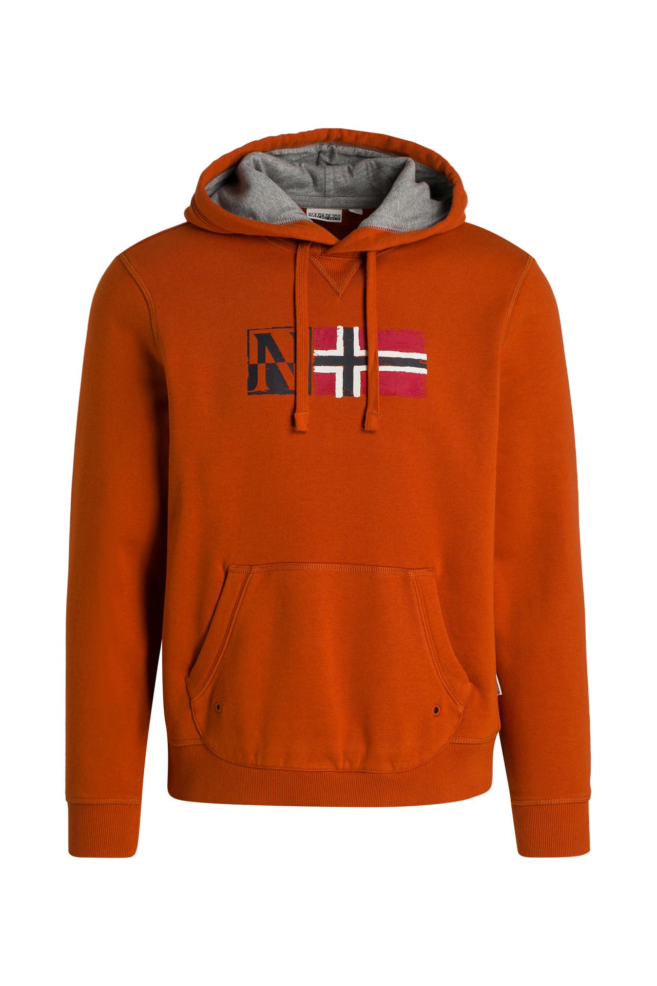 NAPAPIJRI Hoodie 'Bient' terracotta » günstig online kaufen