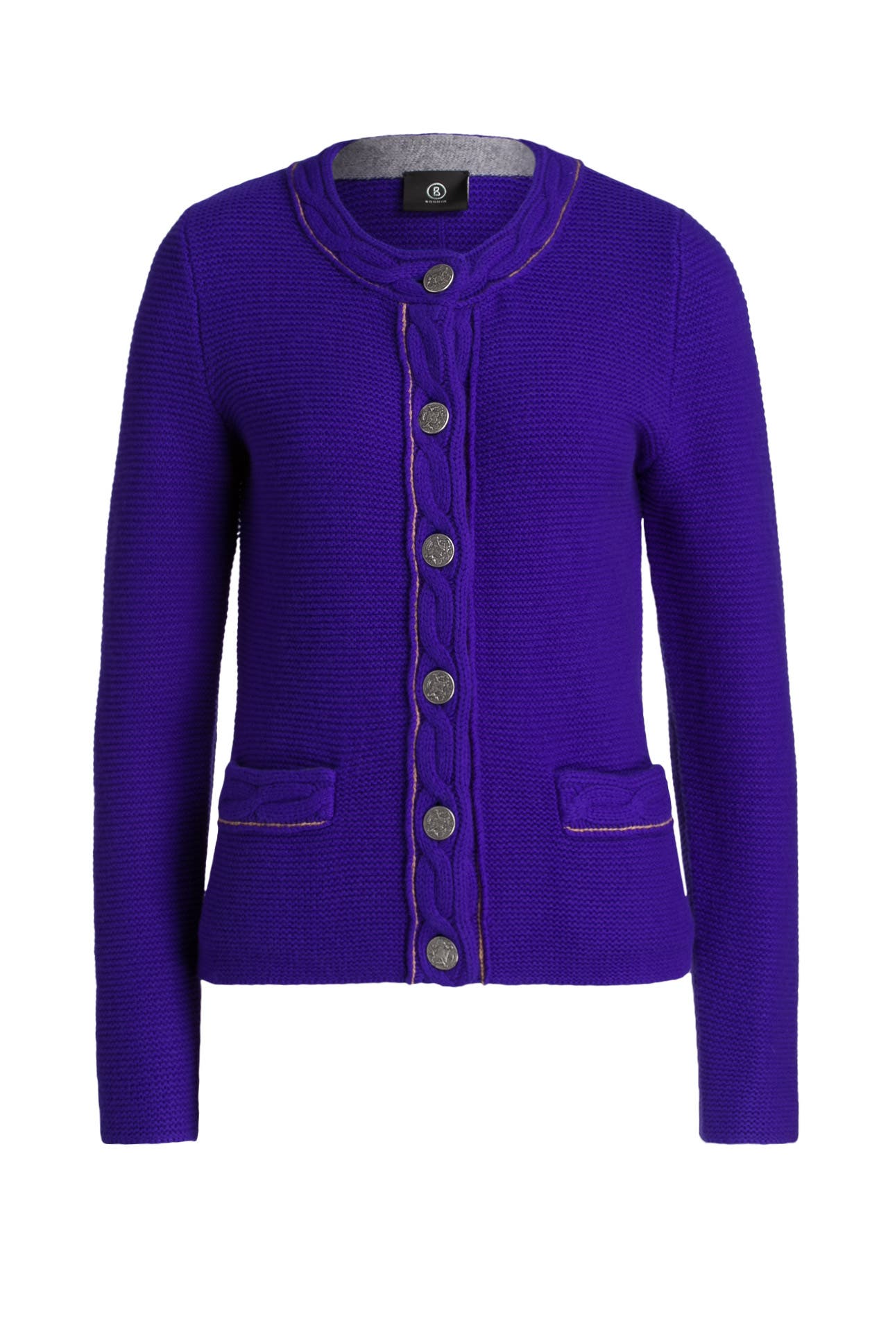 BOGNER Strickjacke 'Sanne' lila » günstig online kaufen | Outletcity