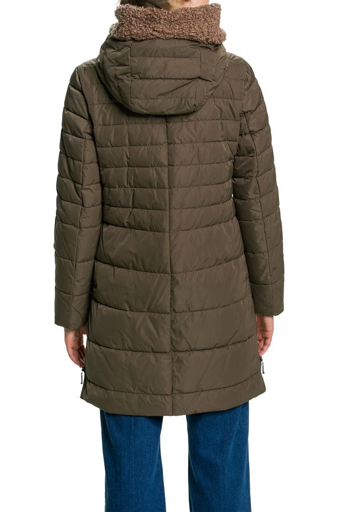 AMBER & JUNE Steppjacke oliv » günstig online kaufen | Outletcity