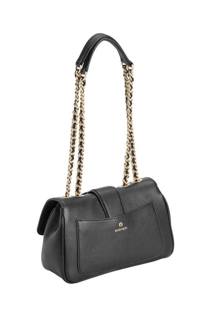 AIGNER Schultertasche 'Eva' schwarz » günstig online kaufen
