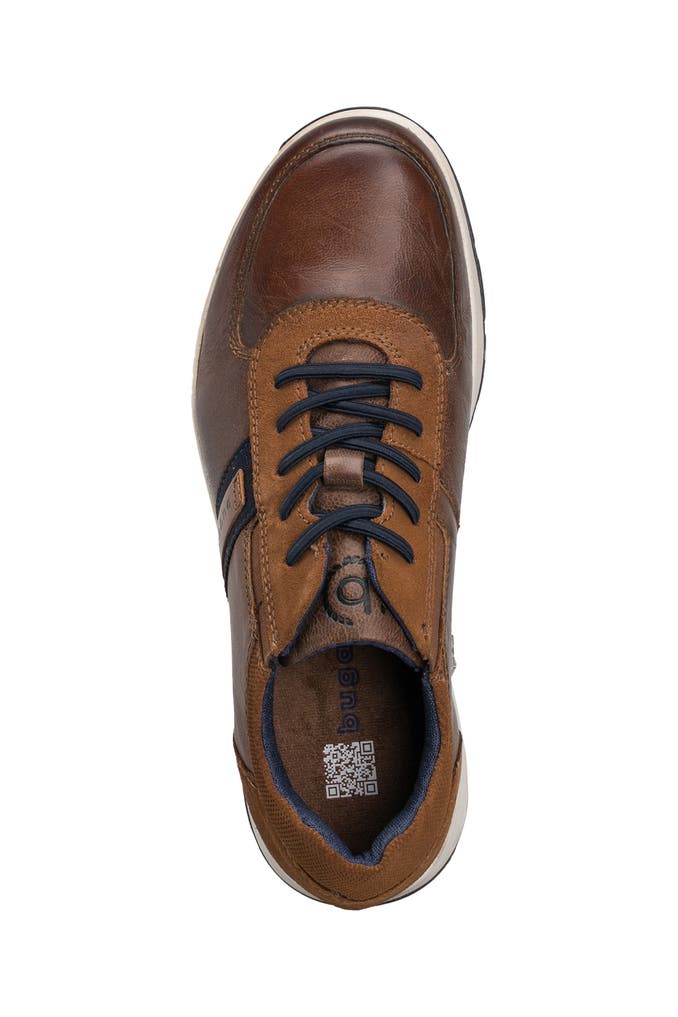 BUGATTI Leder-Sneaker 'Arus' cognac » günstig online kaufen | Outletcity