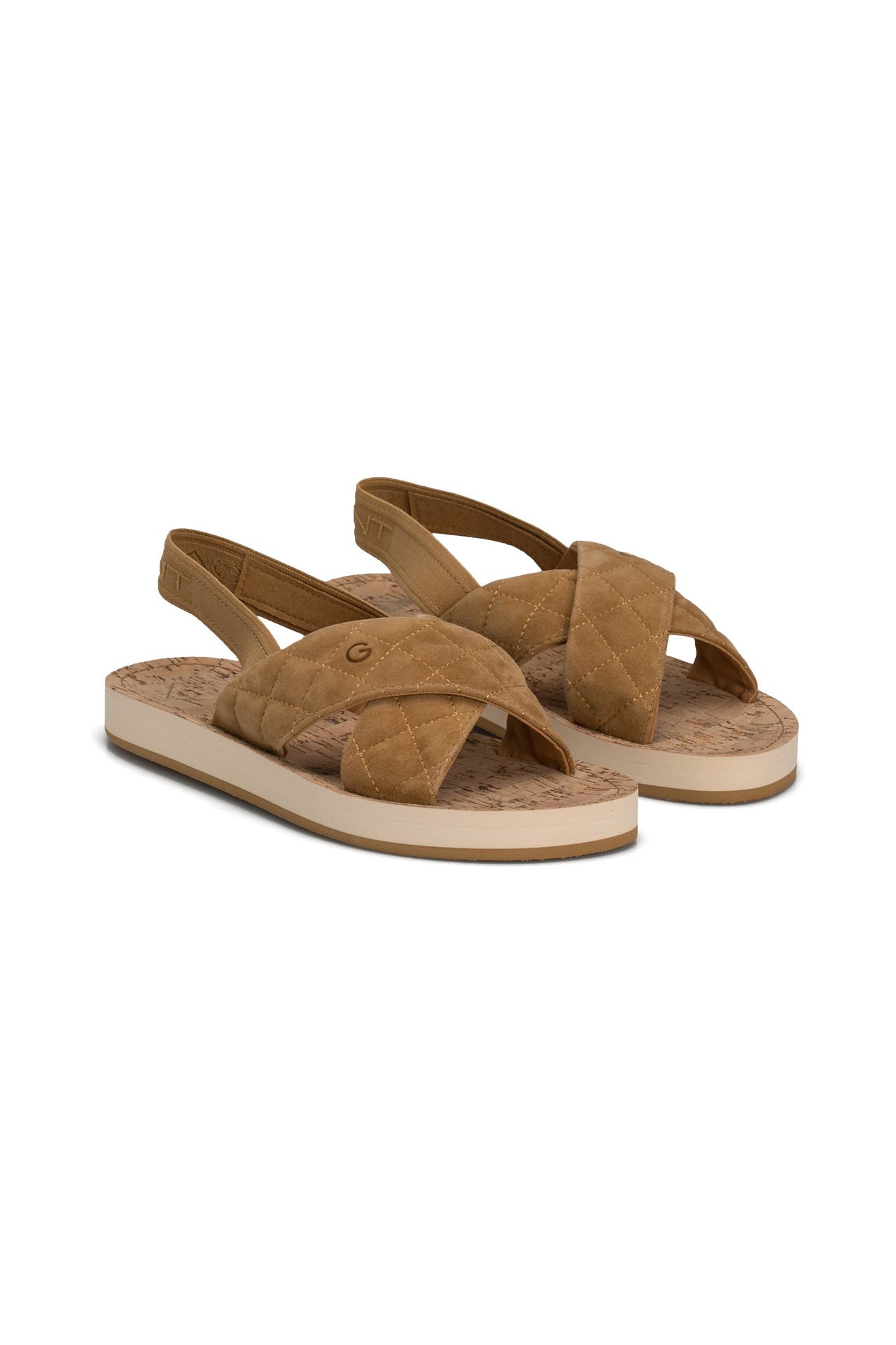 GANT Sandalen 'Flatville' braun » günstig online kaufen