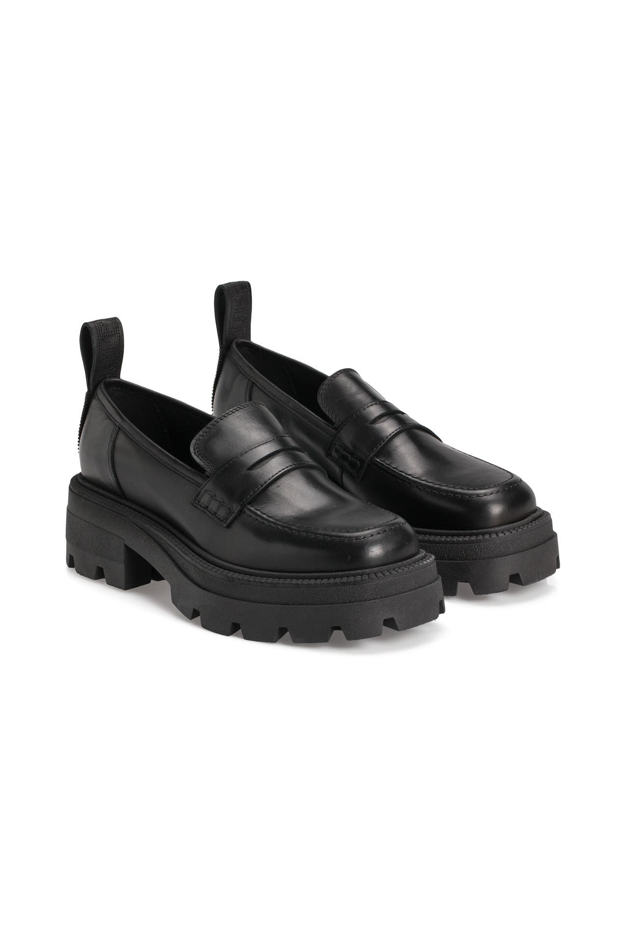 BUFFALO Plateau-Loafer schwarz » günstig online kaufen