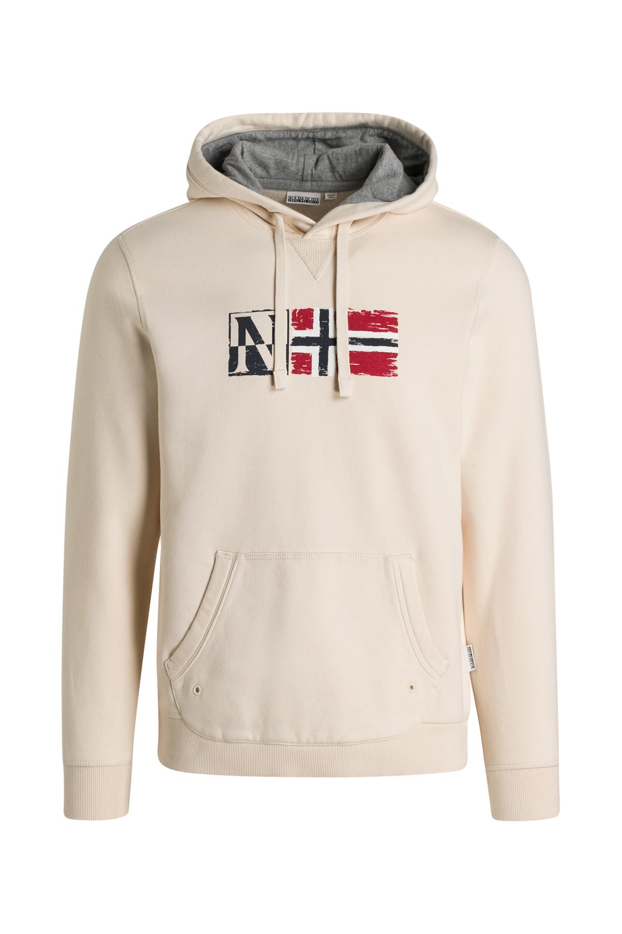 NAPAPIJRI Hoodie 'Bient' beige » günstig online kaufen